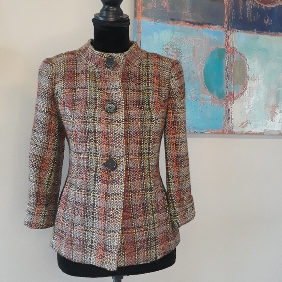 Madison | Jackets & Coats | Madison Tweed Swing Jacket | Poshmark